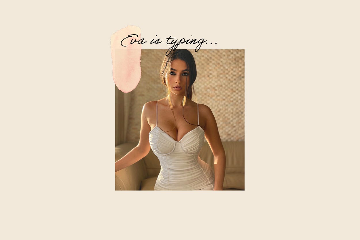 Eva is typing... | Eva Savagiou | Substack