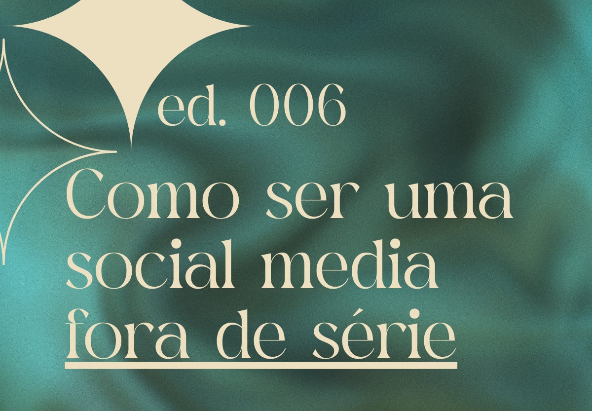 Clube de Marca | Fer Hioppe | Substack