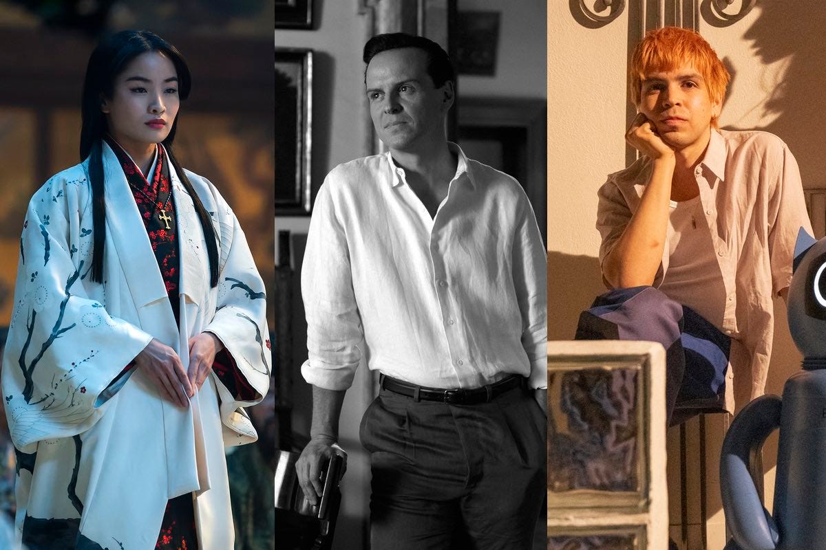 What's Alan Watching? | Alan Sepinwall | Substack