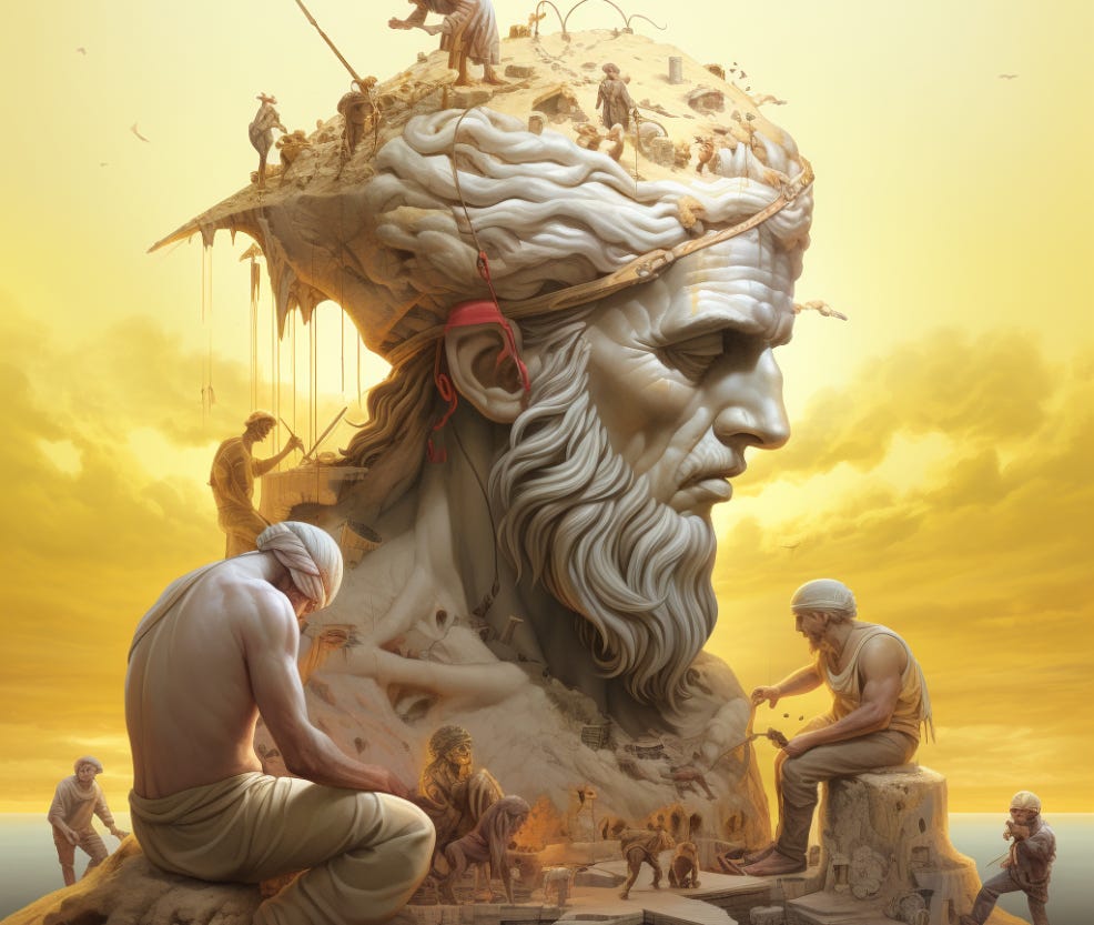 The Metaphor | James Taylor Foreman | Substack