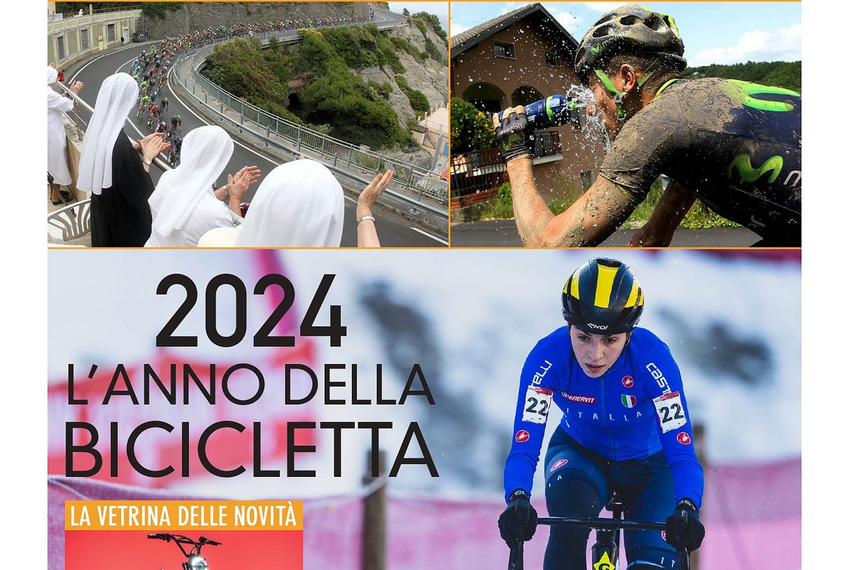 In punta di sellino | Angelo De Lorenzi | Substack