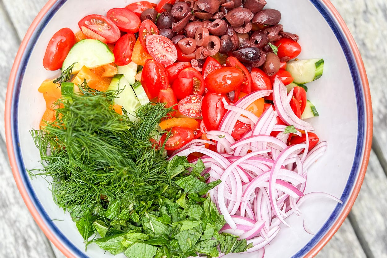 What To Cook When You Don't Feel Like Cooking | Caroline Chambers | Substack