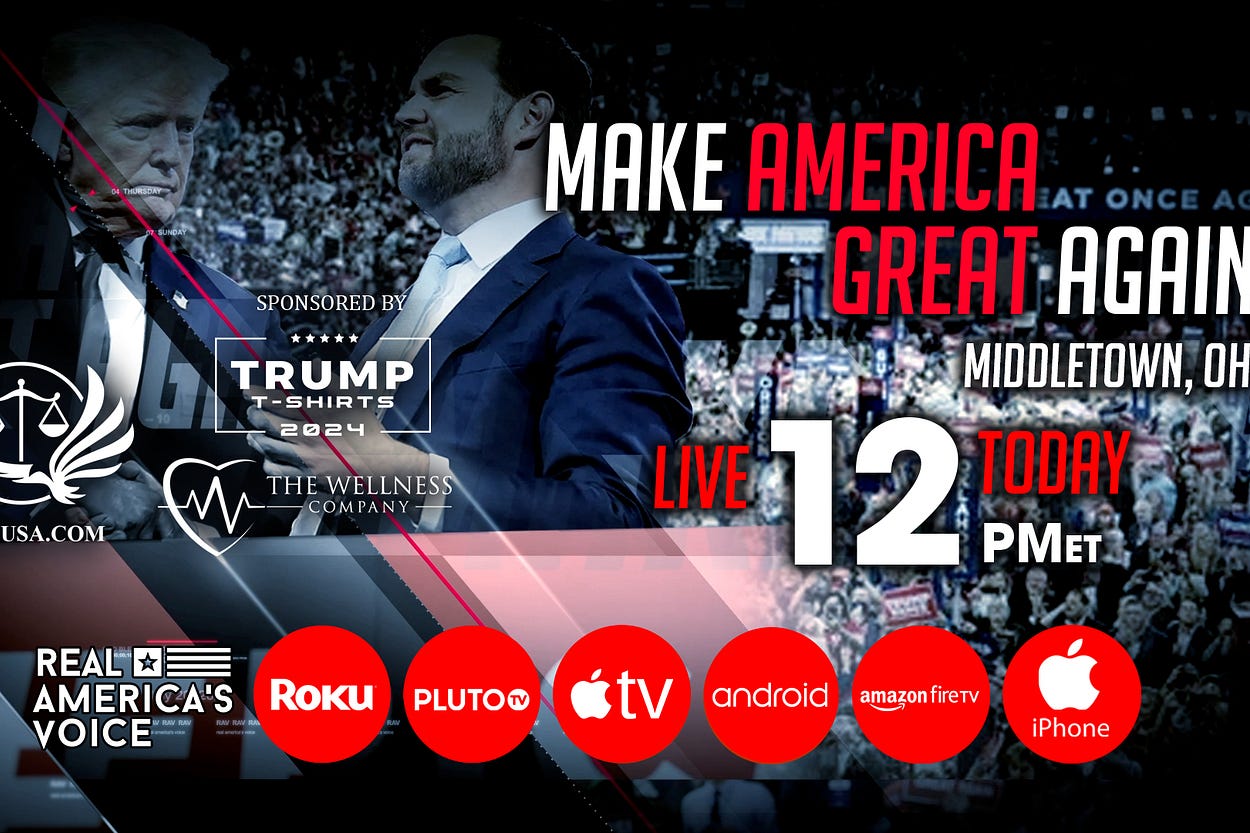 Real America's Voice | RealAmericasVoice | Substack