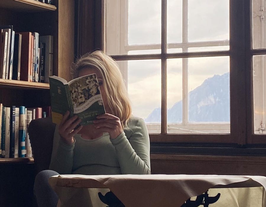 The Literary Edit | Lucy Pearson | Substack