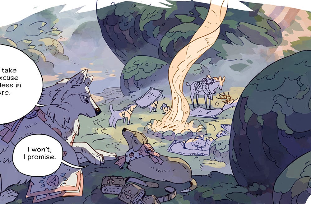 Best Comics Newsletters on Substack