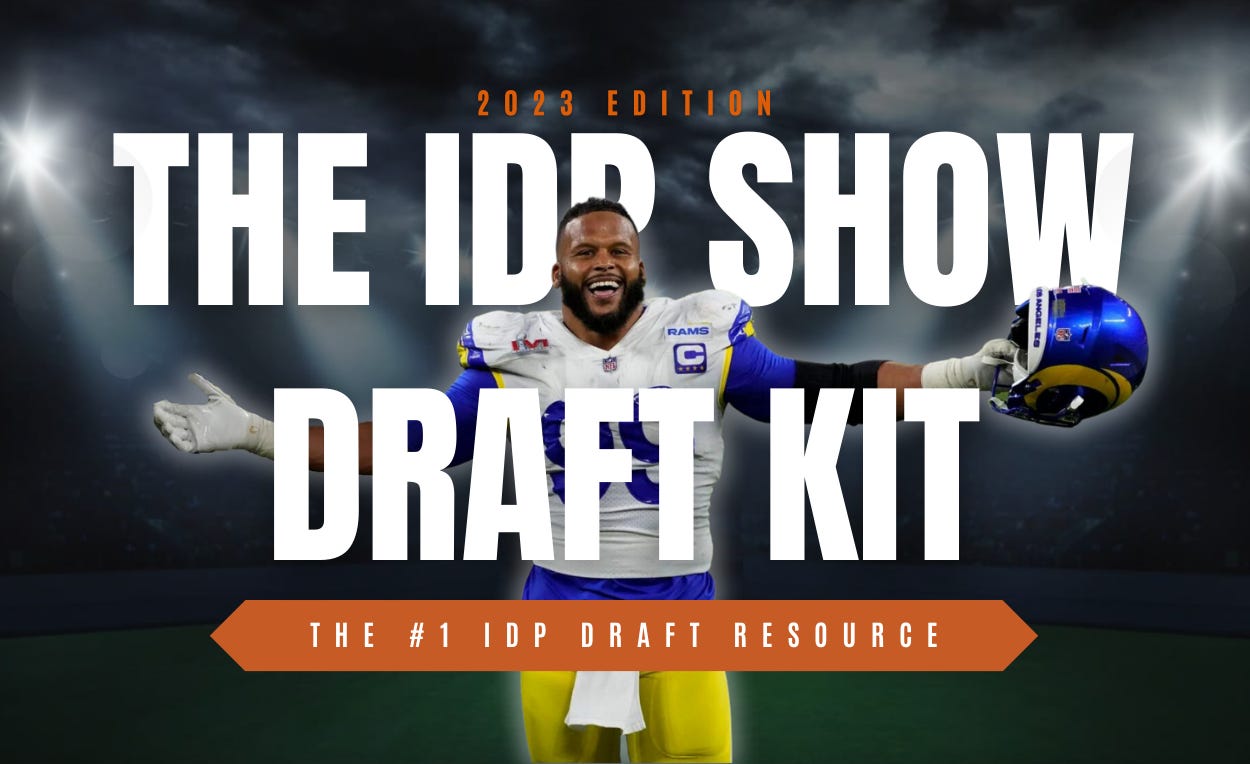 The IDP Show | Substack