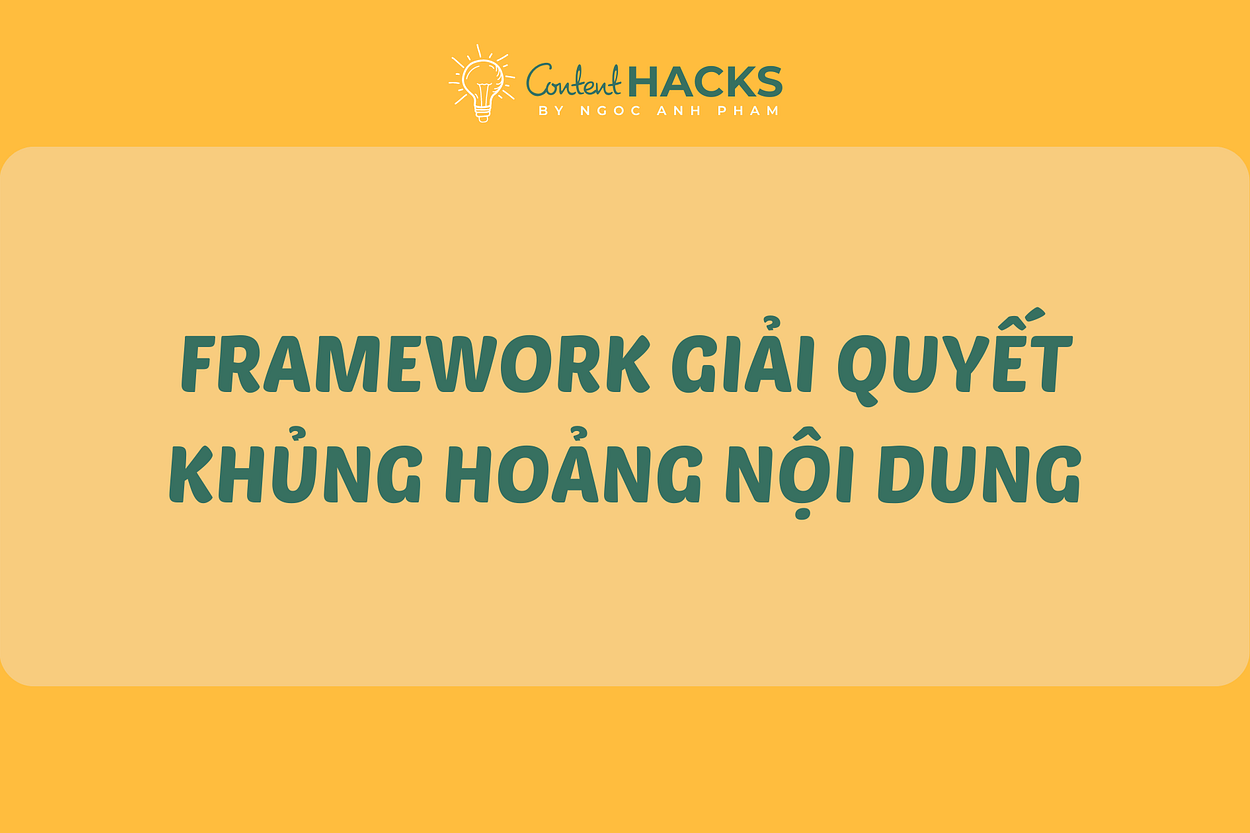 Content Hacks’s Newsletter | Ngoc Anh Pham | Substack