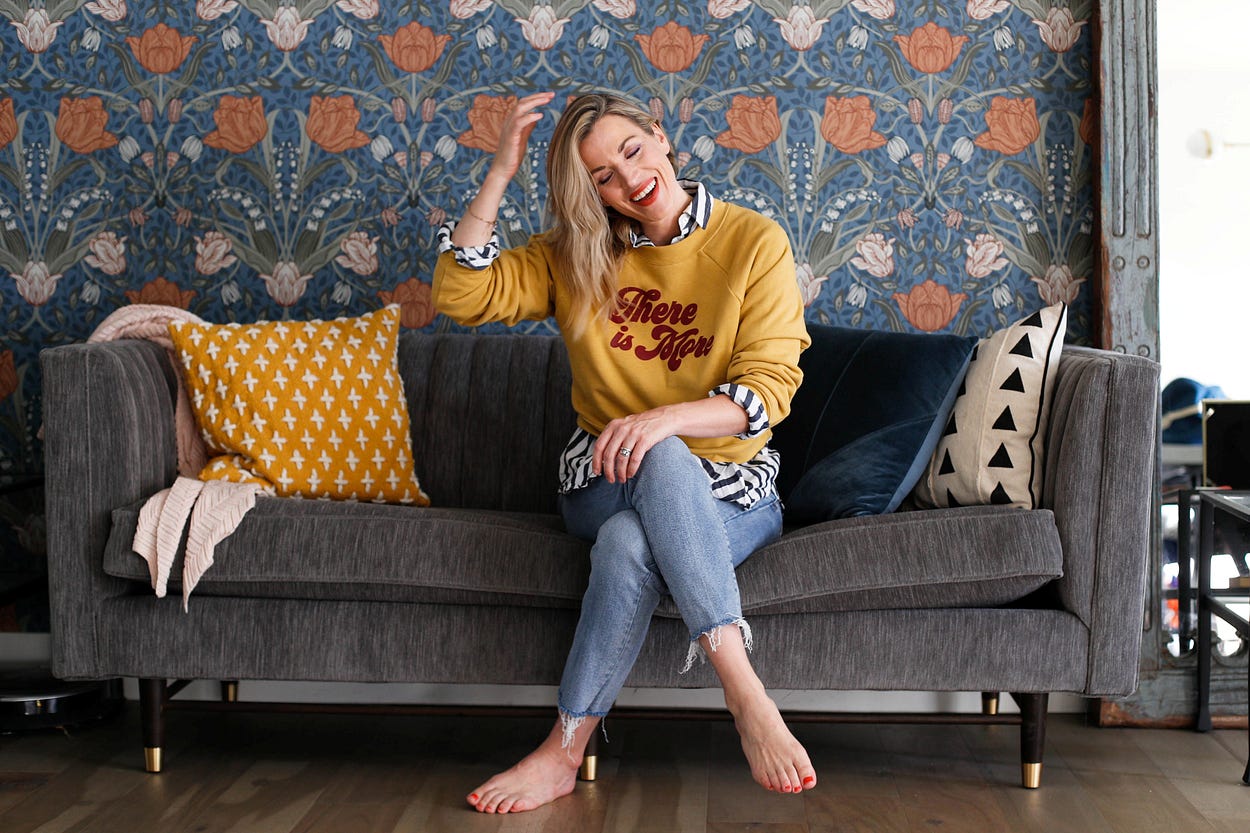 There is More | Kelle Hampton | Substack