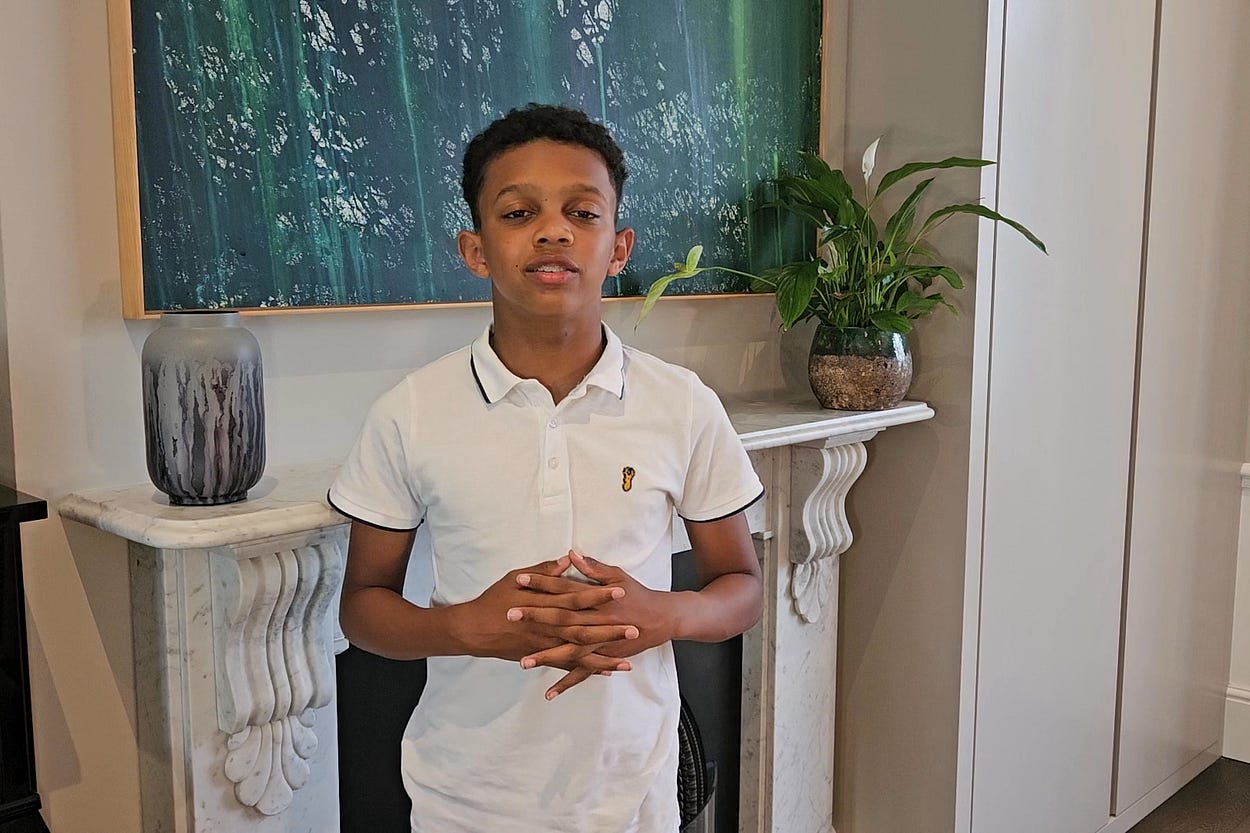 Jarrett Clark - Motorsport Dreams | Russell Clark | Substack