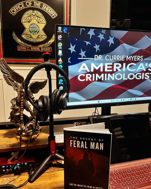 Crime and Society Newsletter | Dr Currie Myers | Substack