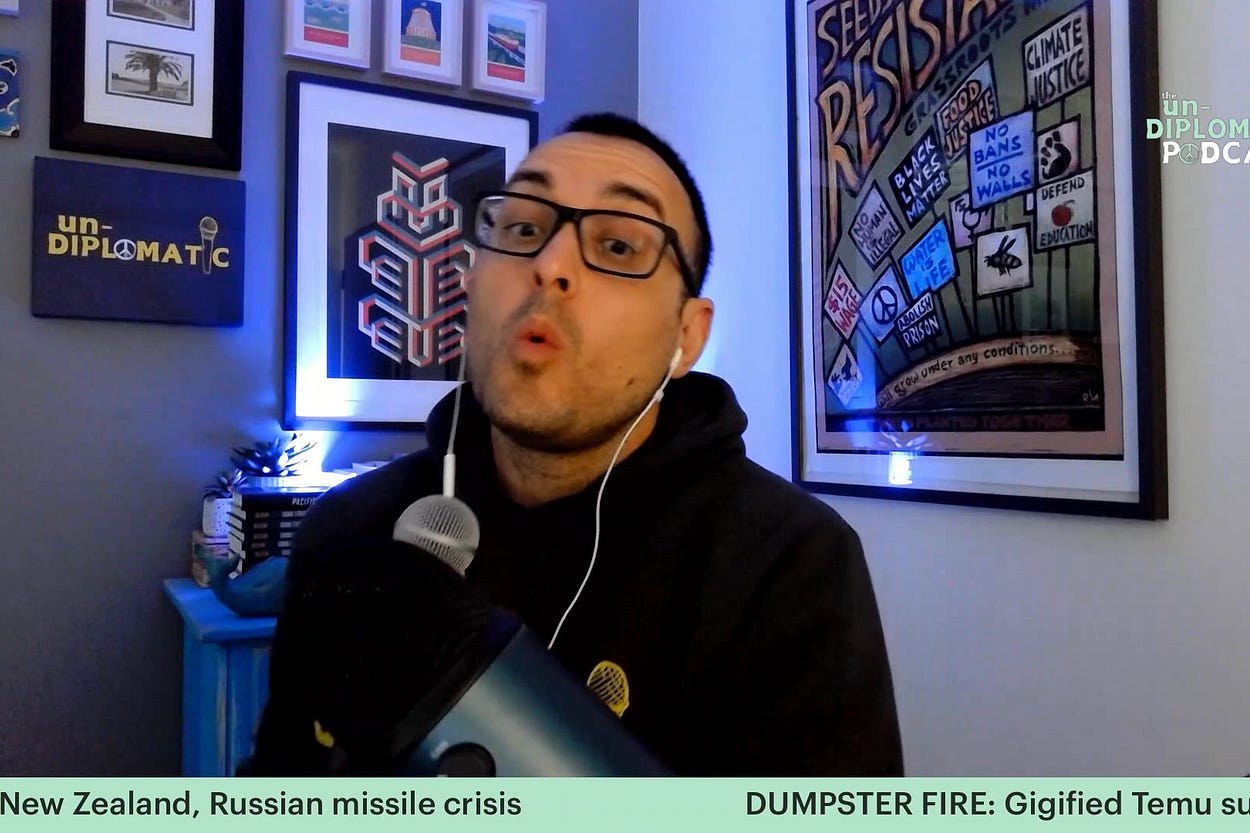 Un-Diplomatic | Substack