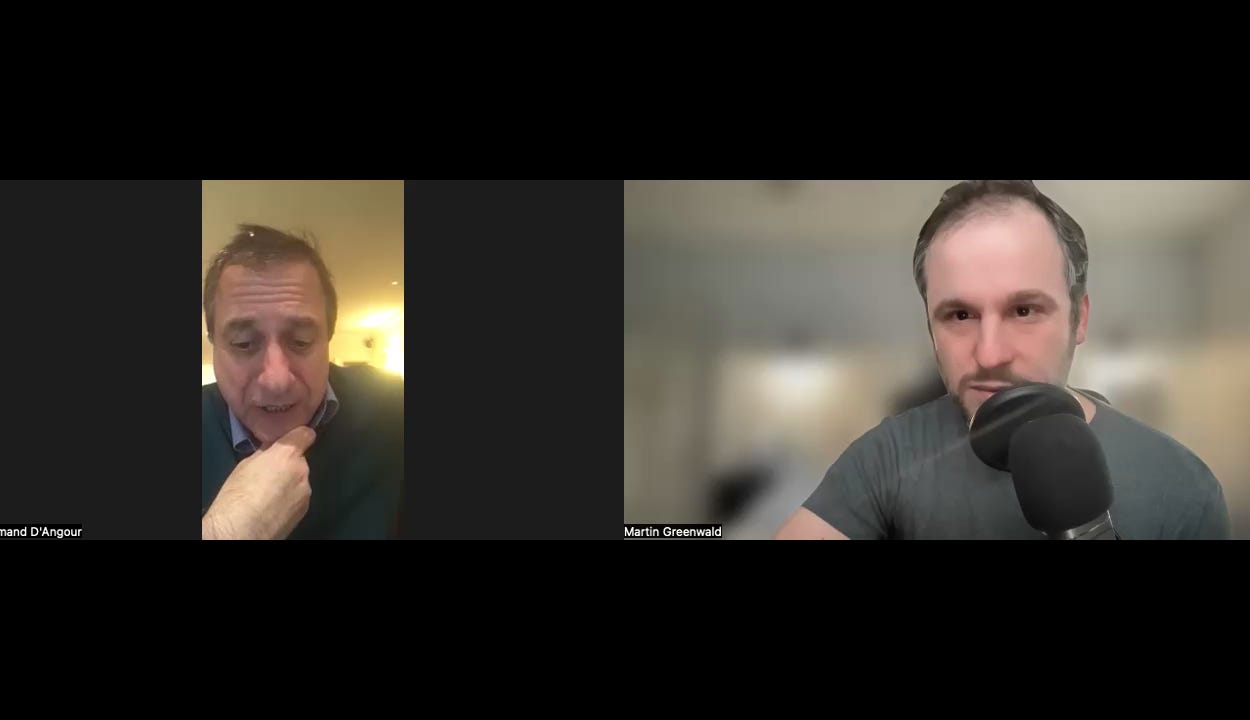 Socratic Psychiatrist | Martin Greenwald, M.D. | Substack