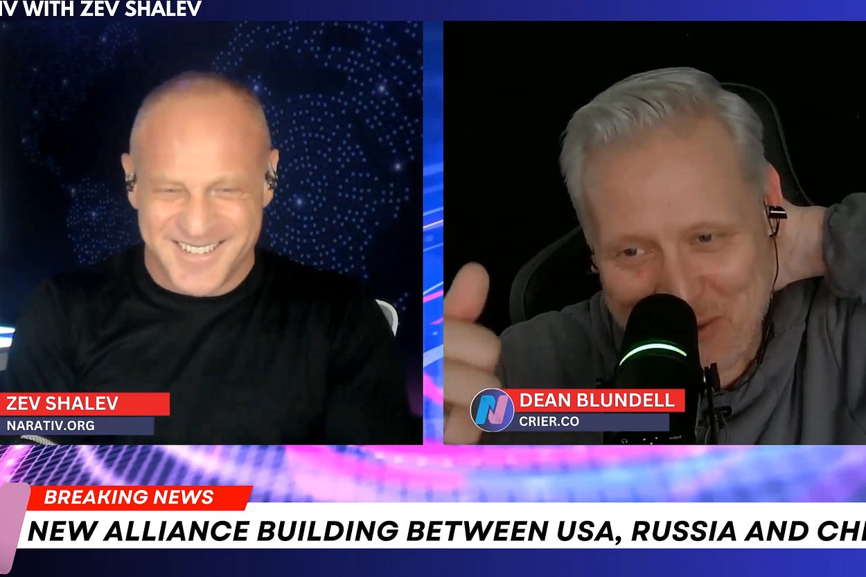 The Narativ with Zev Shalev | Substack