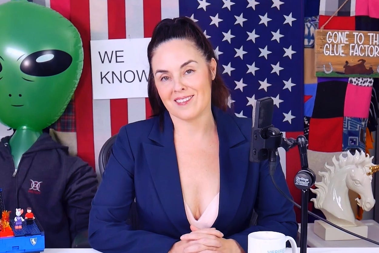 Beyond Parody with Bridget Phetasy | Substack