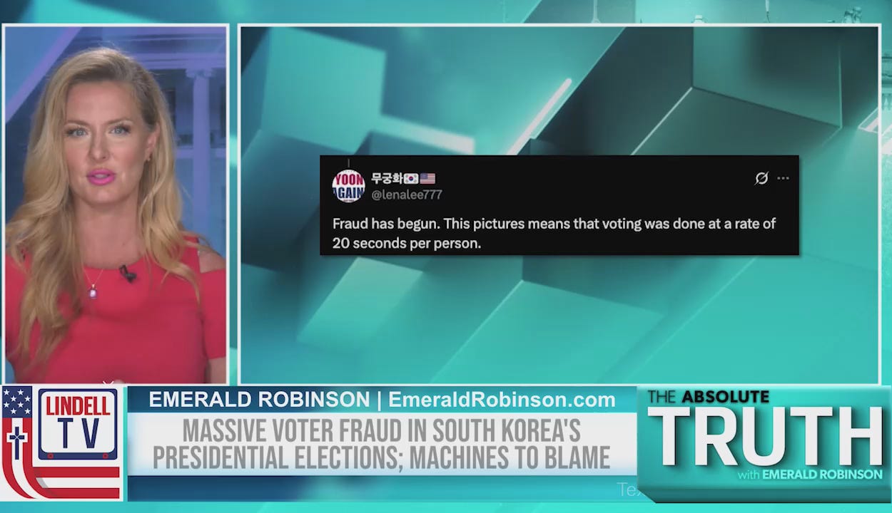 Emerald Robinson’s The Right Way | Substack