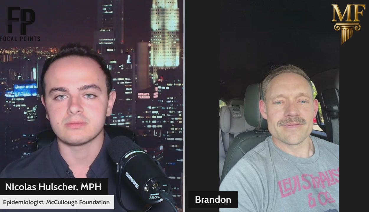 FOCAL POINTS (Courageous Discourse) | Peter A. McCullough, MD, MPH | Substack