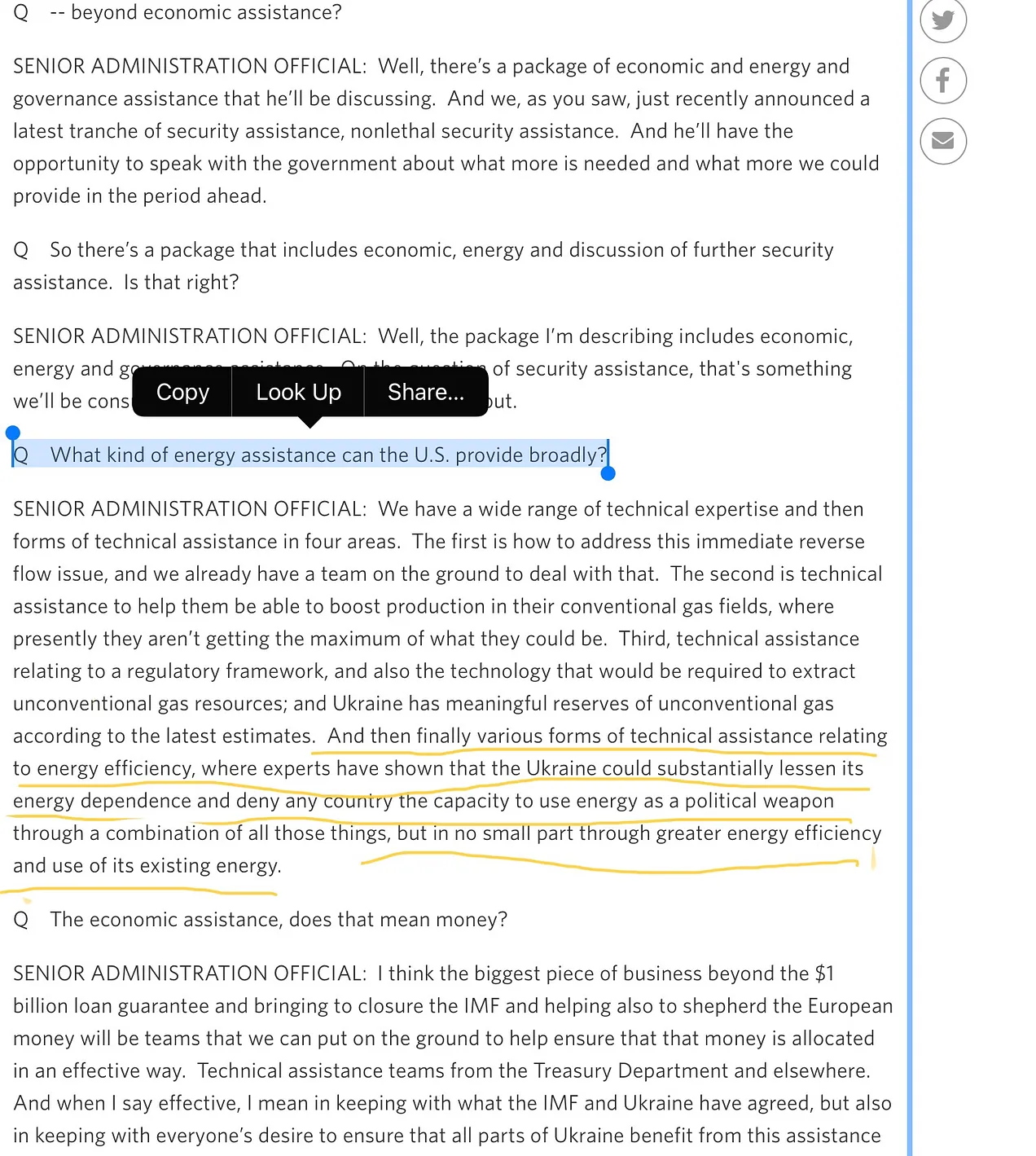 OBAMA SET UP ENERGY EFFICIENCY AID FOR HUNTER/BURISMA SULLIVAN AF2 ...