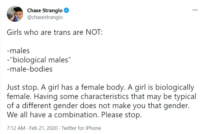 Comments - Who’s Who in US v. Skrmetti - by Glenna Goldis