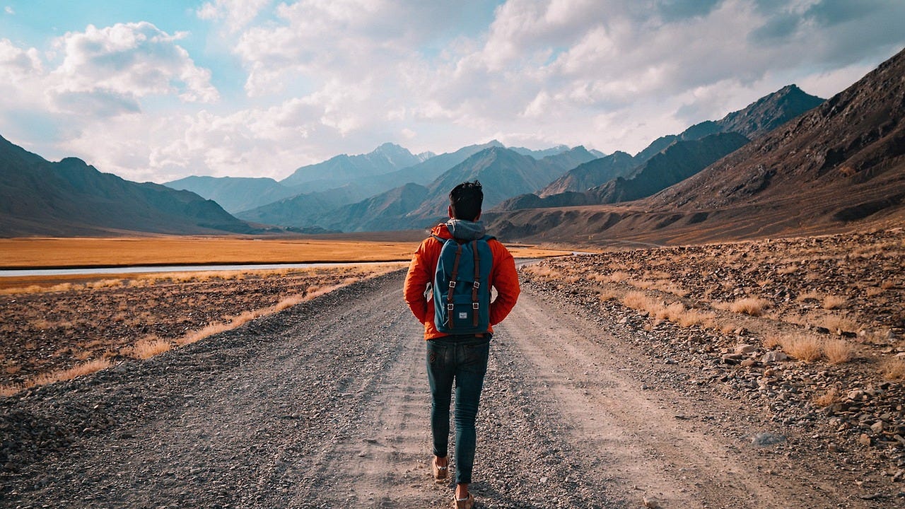 Men Walking Away | Angry Guy | Substack