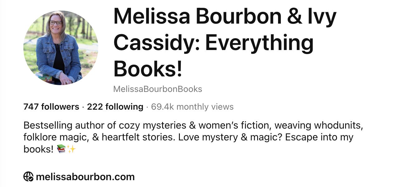 Melissa Bourbon / WriterSpark | Substack