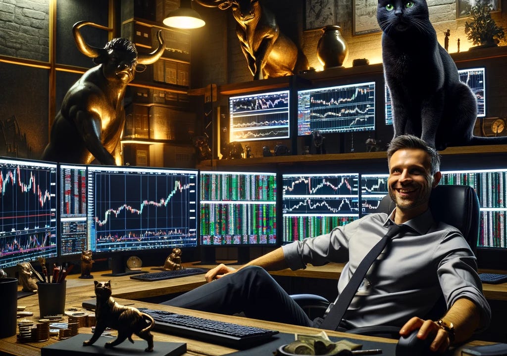 Sharpe Two | Ksander | Substack