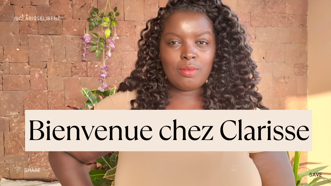 Arrête d'être une femme forte | Clarisse LIBENE | Substack