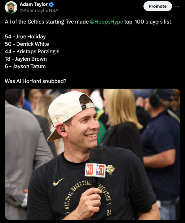 The Celtics Chronicle | Adam Taylor | Substack