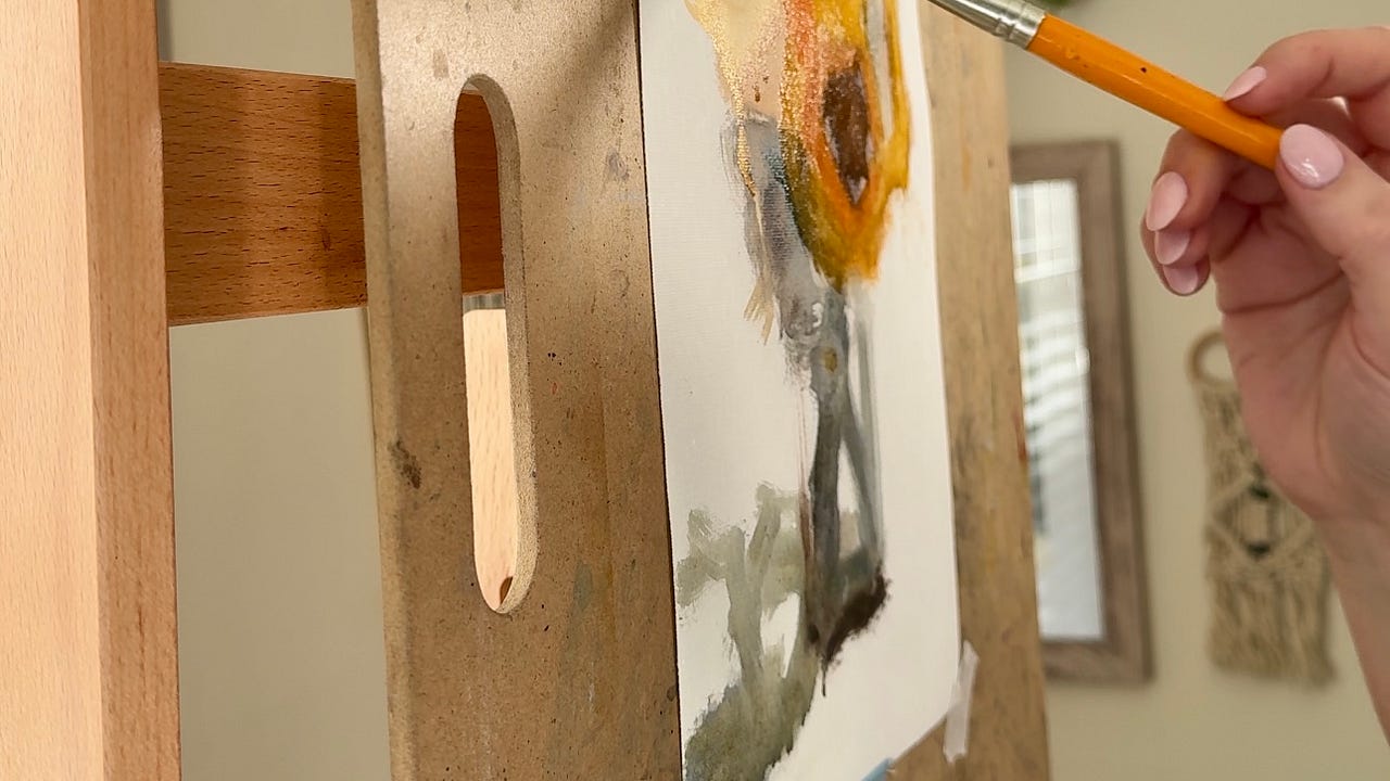 Behind the Easel | Megan Forde | Substack