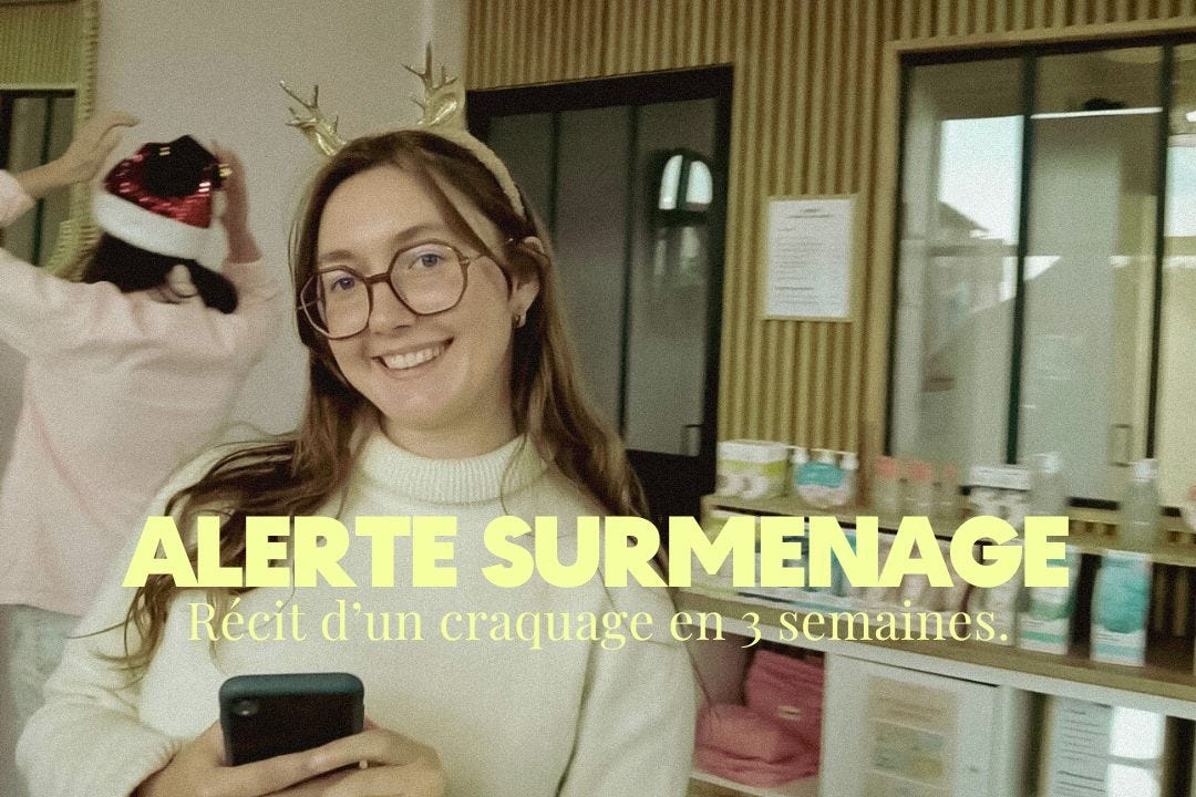 Funambule | Margaux Allain | Substack