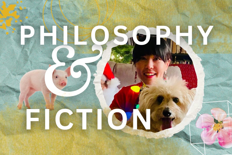 Philosophy and Fiction | Tina Lee Forsee | Substack