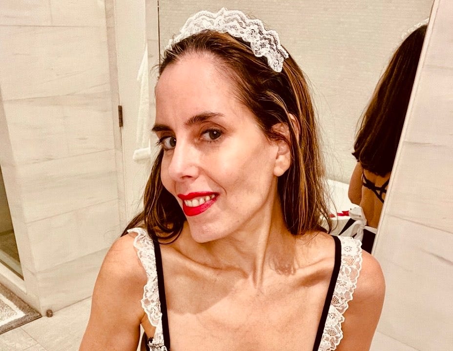 Amy Gabrielle: Grief, Growth & Lingerie | Substack