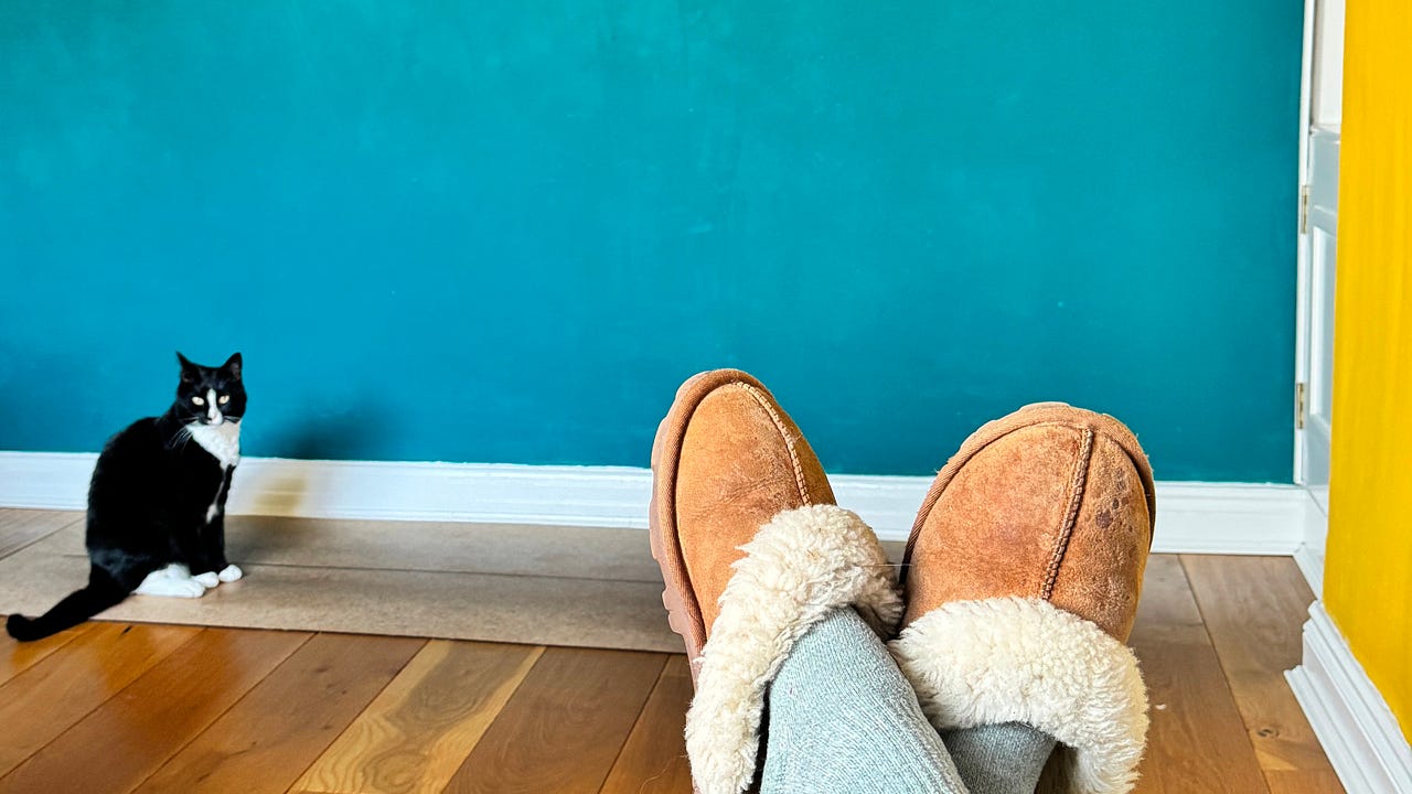 Yoga For Tired People | Jo Hutton | Substack