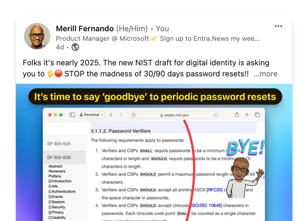 Entra.News - Your weekly dose of Microsoft Entra | Merill Fernando | Substack