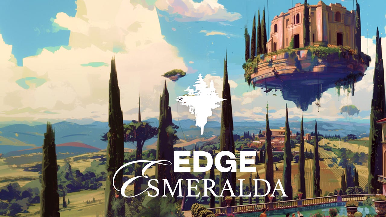 Edge Esmeralda 2024 | Devon Zuegel | Substack
