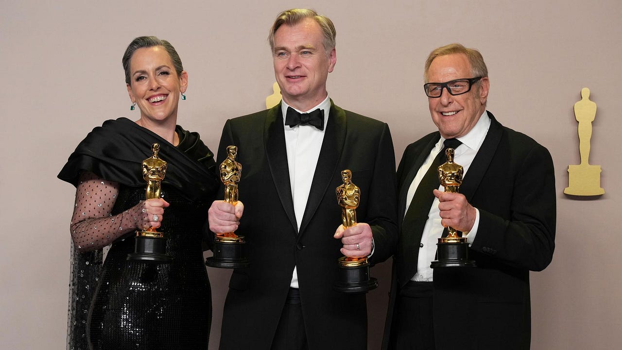 The Industry | Substack