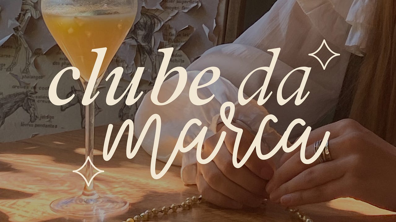 clube da marca | Fer Hioppe | Substack