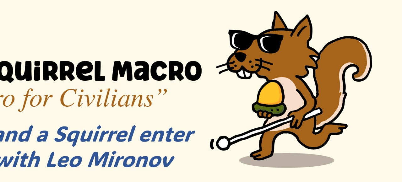 Blind Squirrel Macro | The Blind Squirrel | Substack