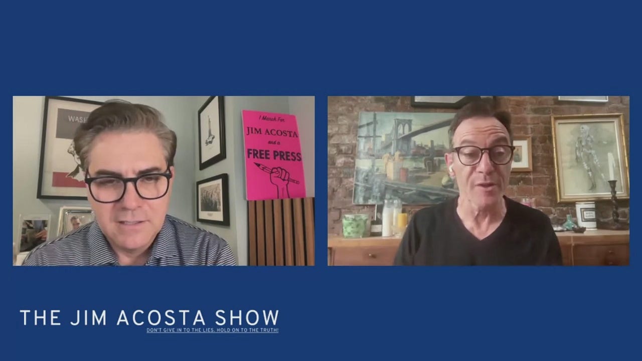 The Jim Acosta Show | Substack