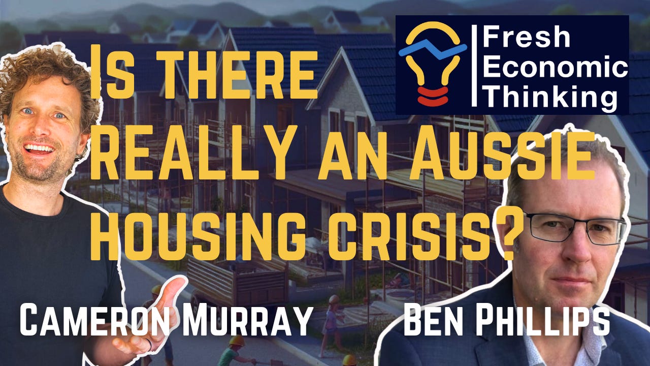 Fresh Economic Thinking | Cameron Murray | Substack