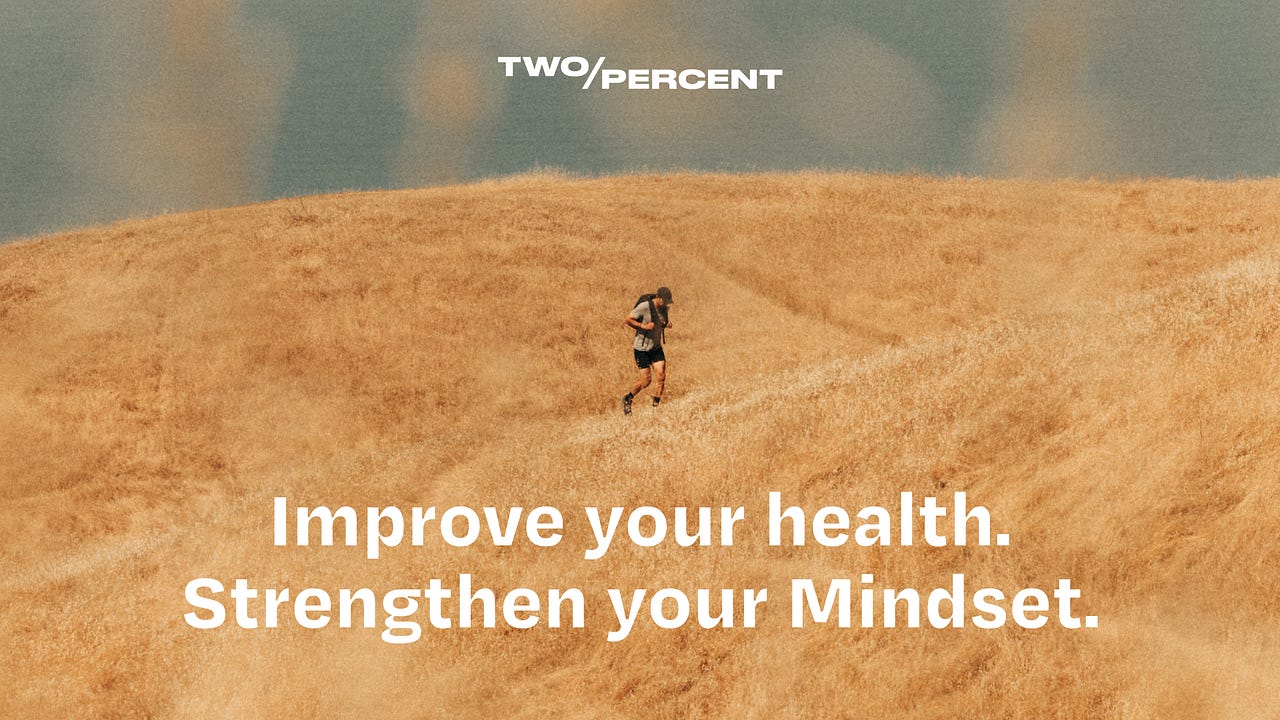 Two Percent with Michael Easter | Substack