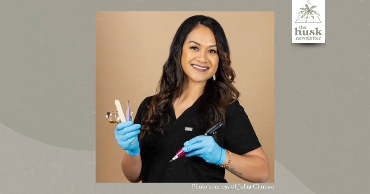 The Husk | Jasmine Stole Weiss | Substack