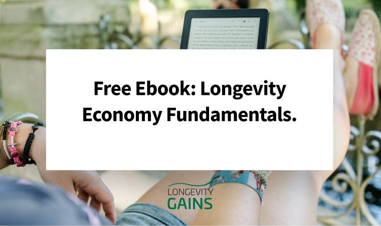 Longevity Gains | Brian Clark | Substack