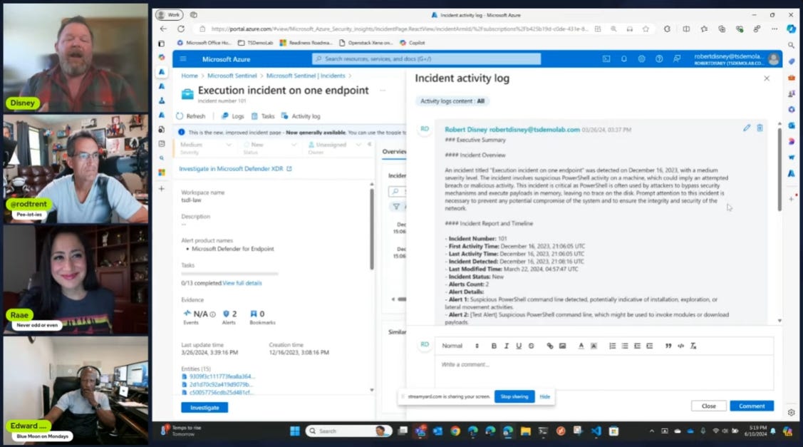 The Microsoft Security Insights Show | Rod Trent | Substack
