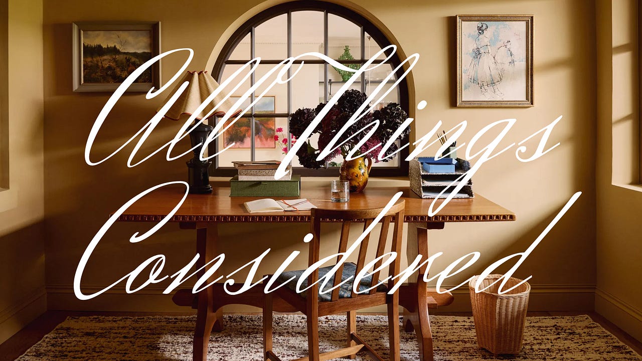 A Considered Space | Eleanor Cording-Booth | Substack