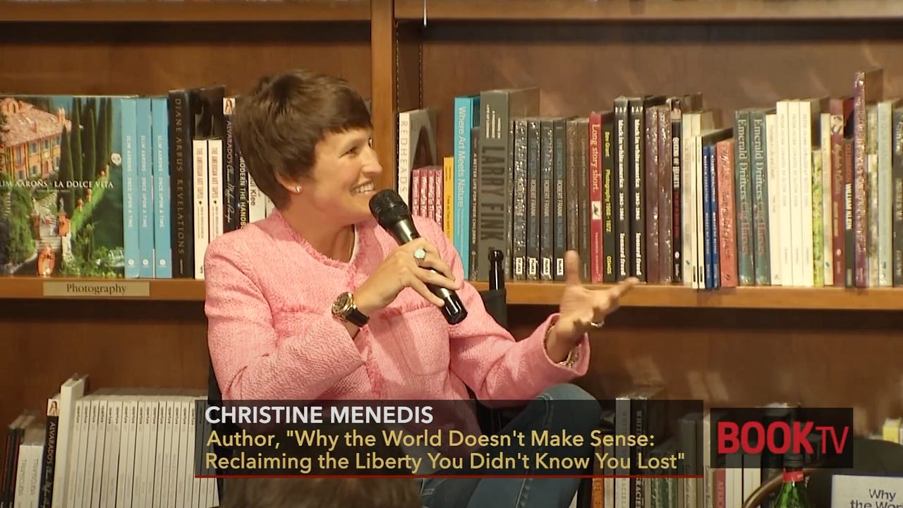 Christine Menedis | Substack