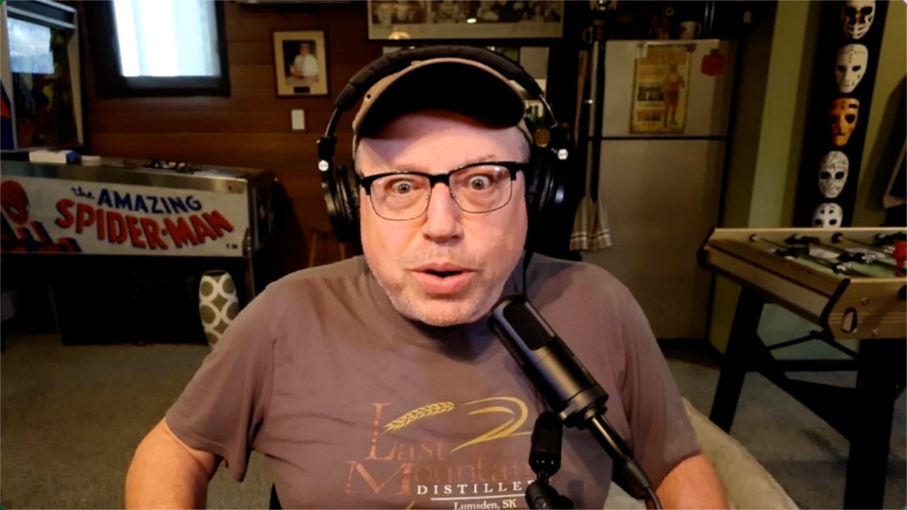 BRENT BUTT: NOT EXACTLY TV | Substack