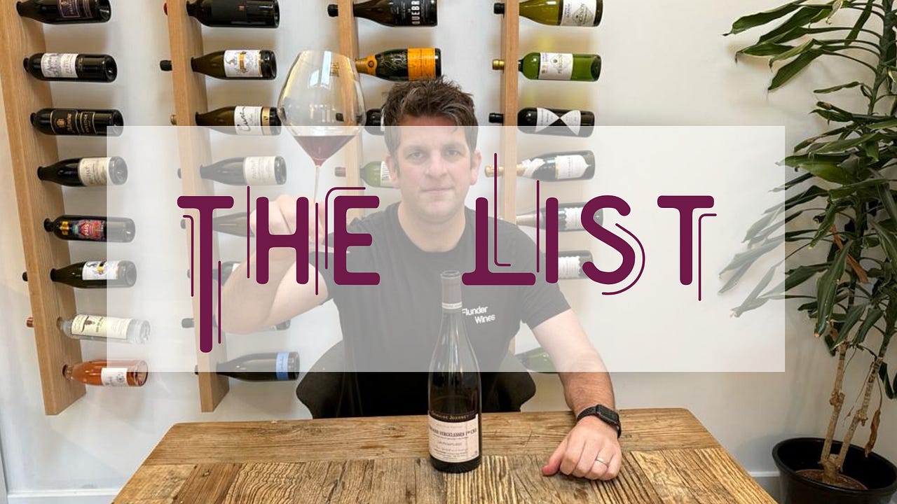 Luke Flunder's Wine World | Substack