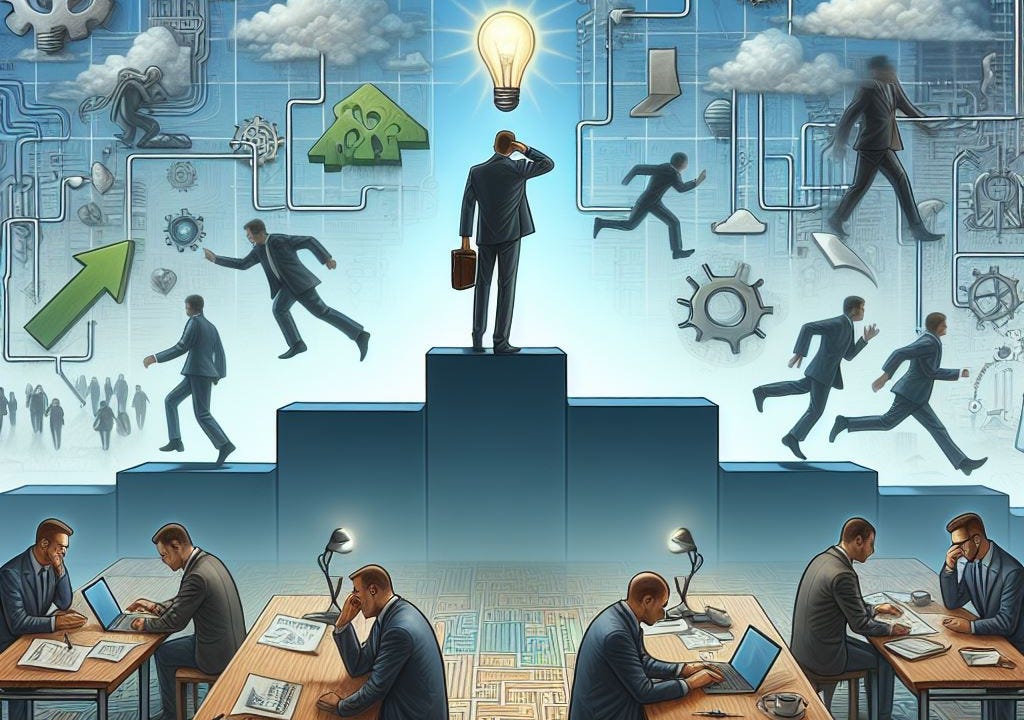 Desarrollo del Liderazgo - Ricardo Lucas | Ricardo Lucas Fernández | Substack