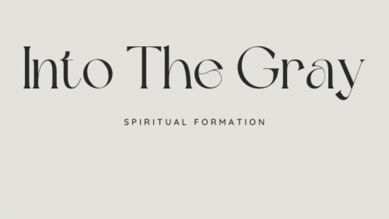 Into The Gray | Rev. Benjamin R. Cremer | Substack