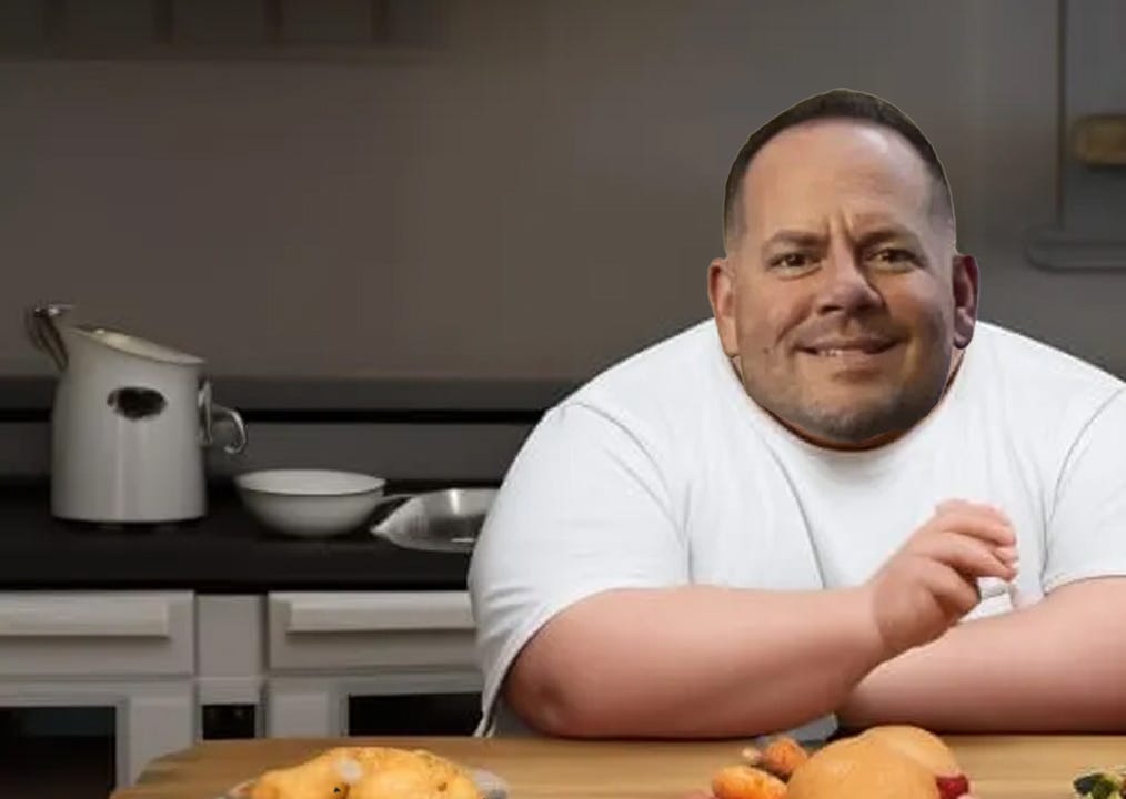 This is For Real? | Richard Luthmann | Substack